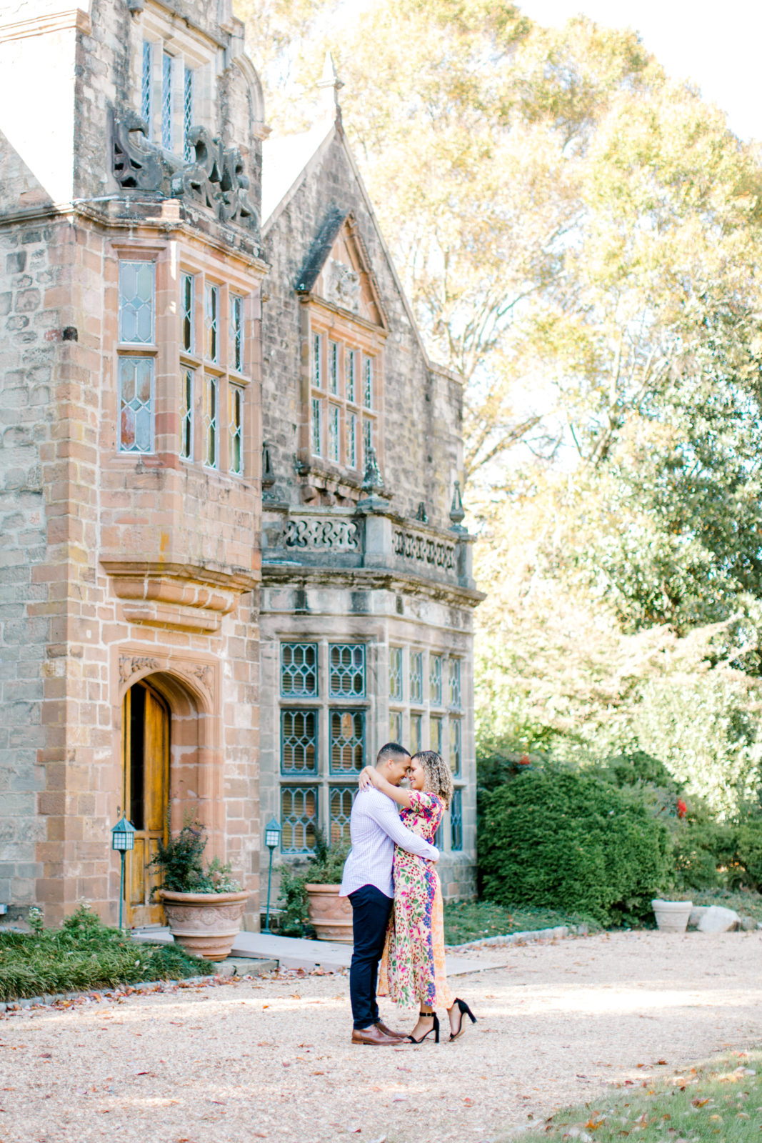 Gabby & Marcus – Virginia House Engagement Session | Nicole Ballard ...