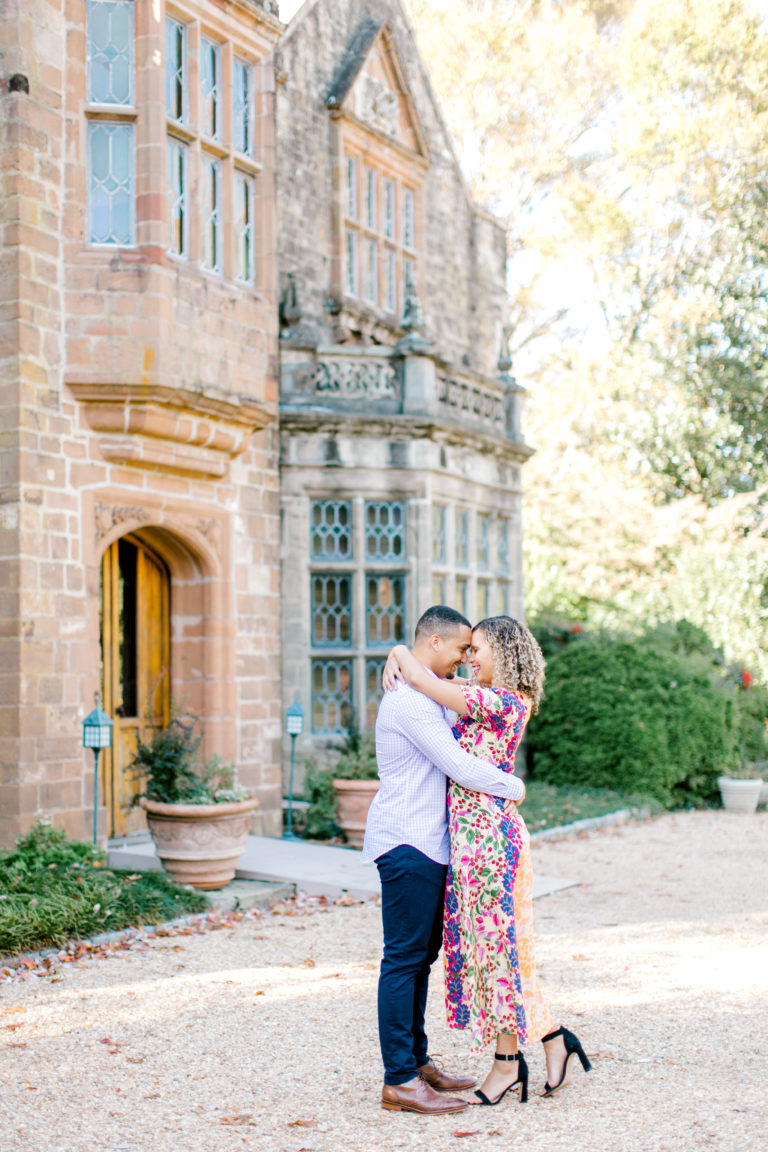 Gabby & Marcus – Virginia House Engagement Session | Nicole Ballard ...