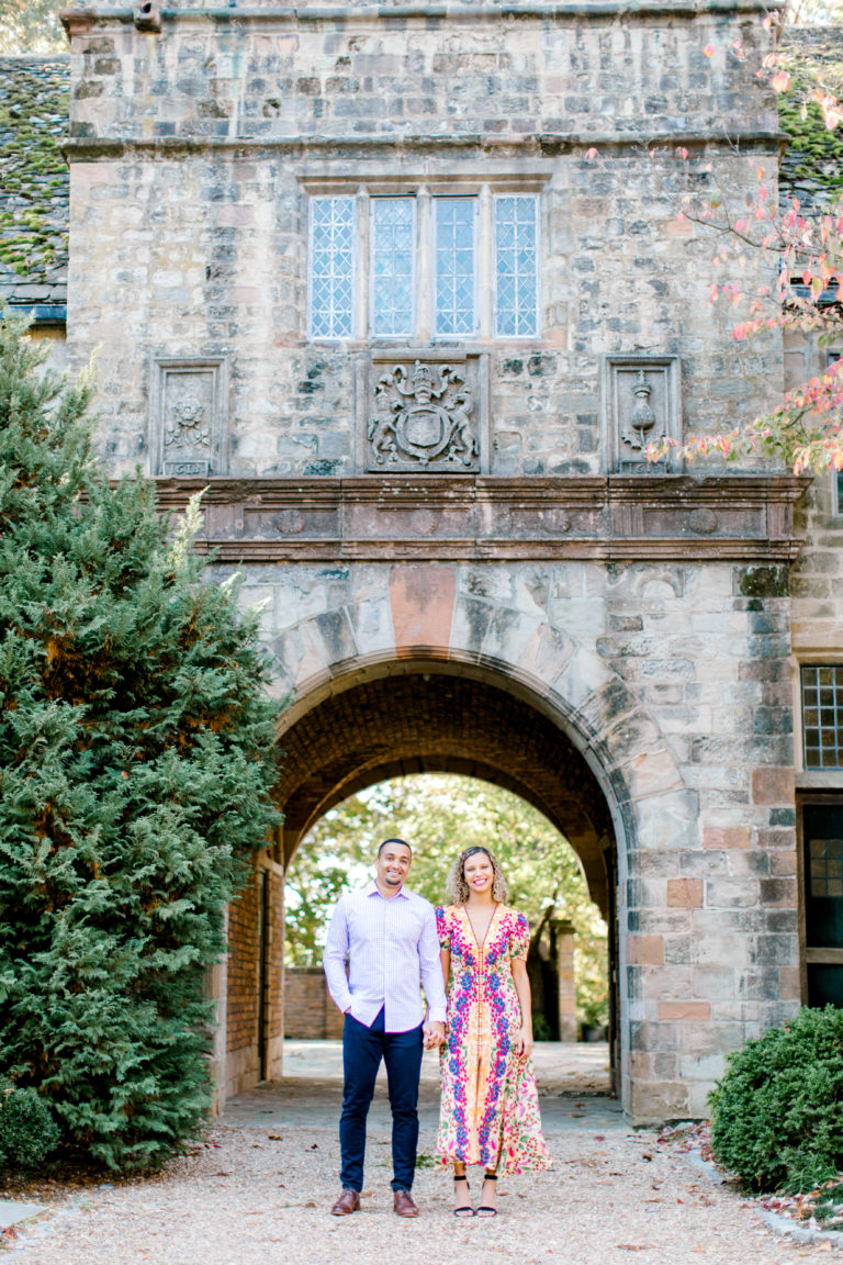 Gabby & Marcus – Virginia House Engagement Session | Nicole Ballard ...