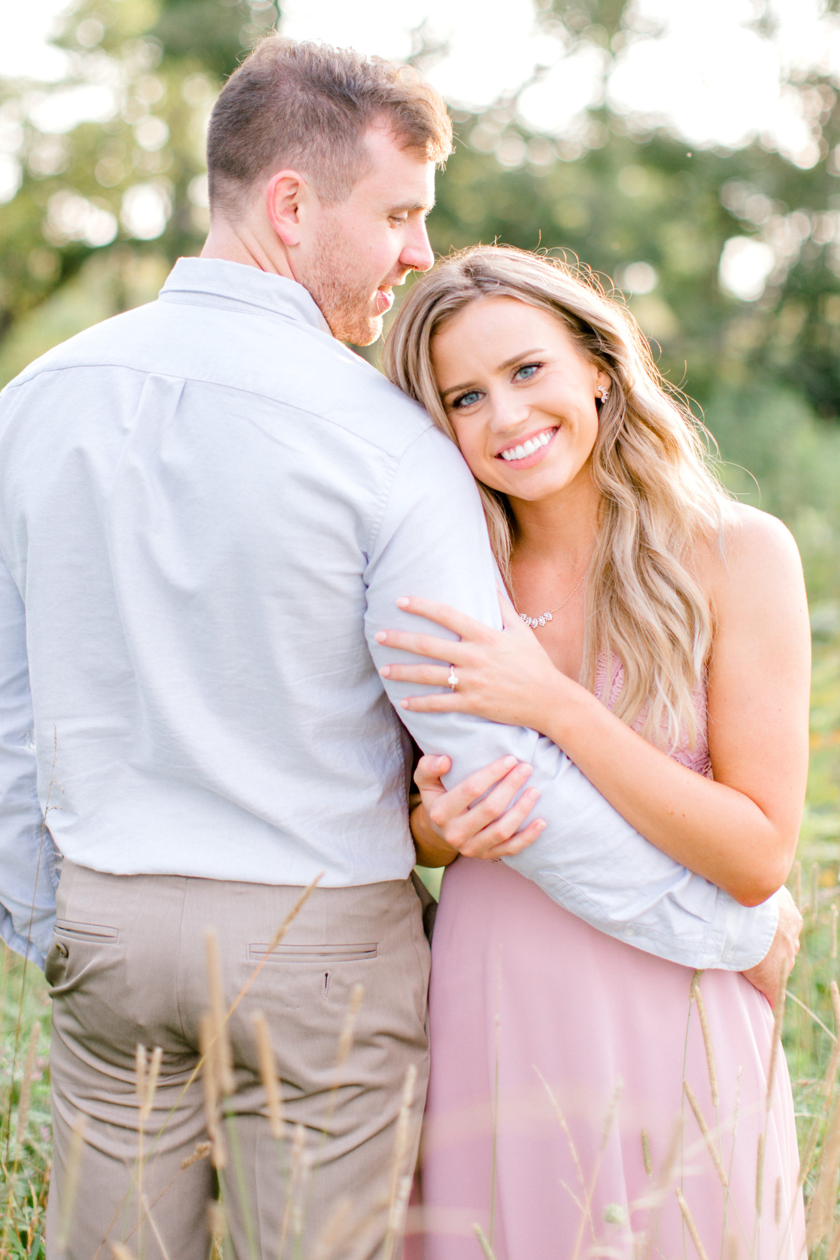 Sam & Luke – Skyline Drive Engagement Session | Nicole Ballard Photography