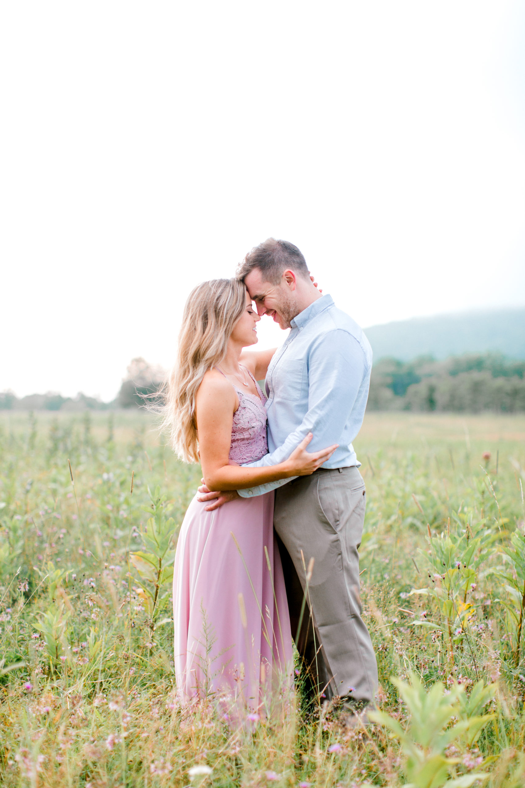 Sam & Luke – Skyline Drive Engagement Session | Nicole Ballard Photography